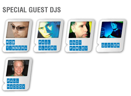 Tall Trees Nightclub - DJ Profiles